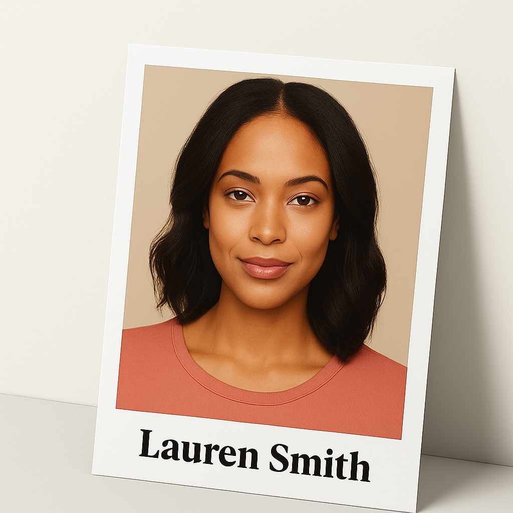 Flawless Headshot Printing – Premium 8×10 Prints